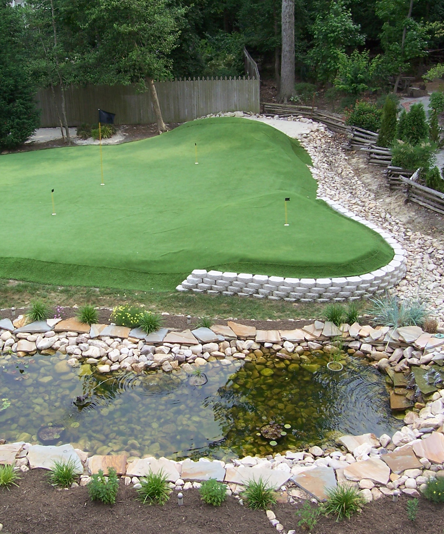 Greenleaf Landscaping – 35 years experience in Williamsburg VA